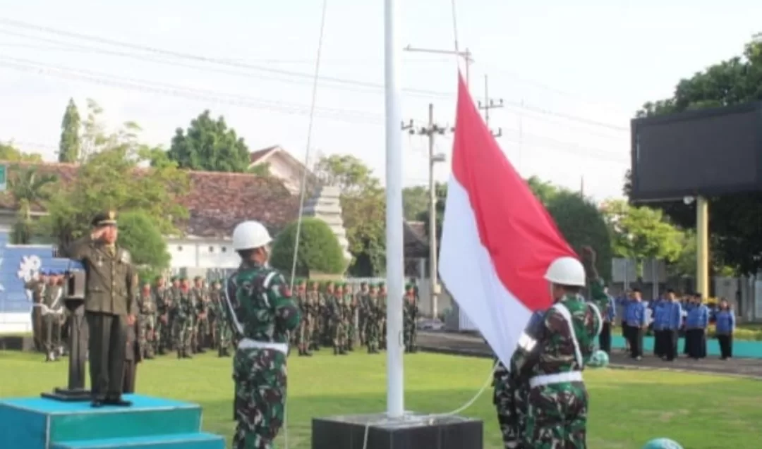 Hari Kelahiran Pancasila, Kapten Inf Mustohir : Pancasila Adalah ...