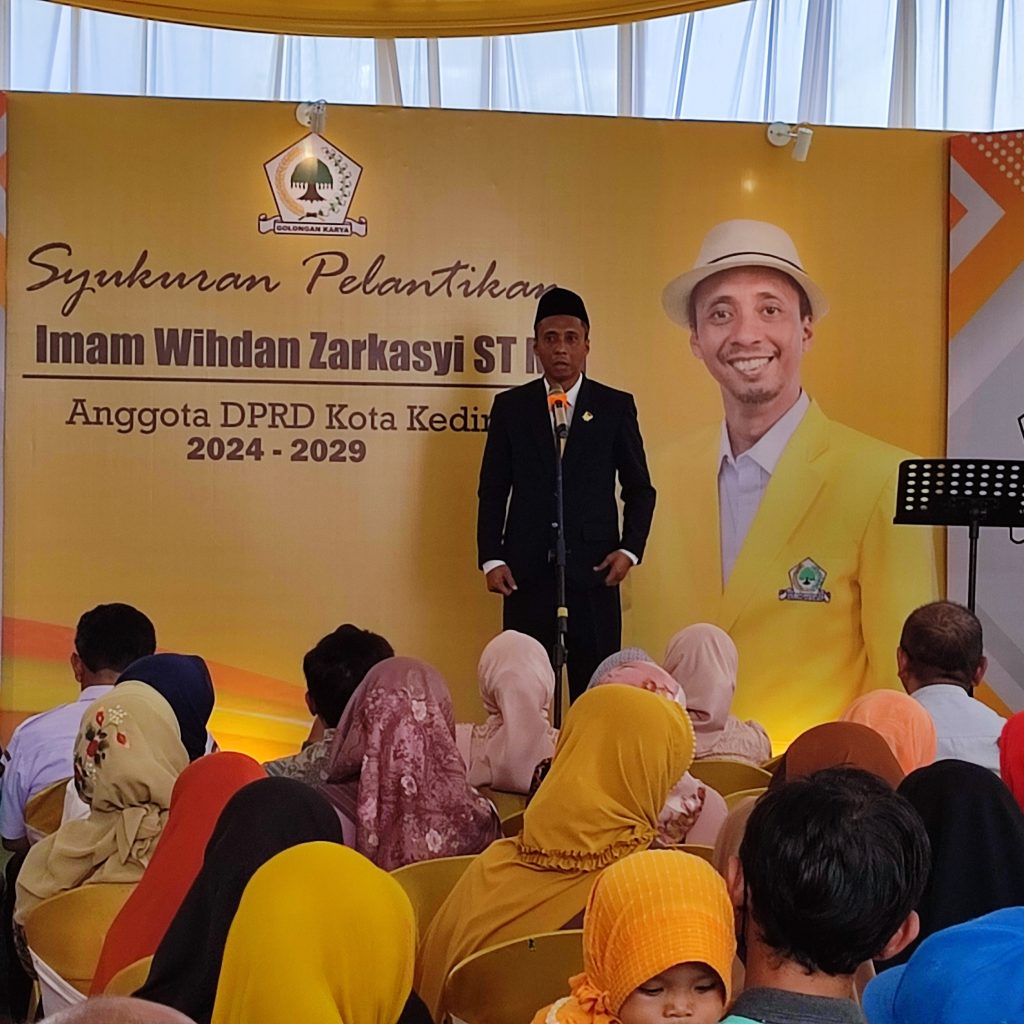 Resmi Dilantik, Anggota DPRD Kota Kediri Imam Zakarsyi Berkomitmen Tingkatkan Pelayanan ...